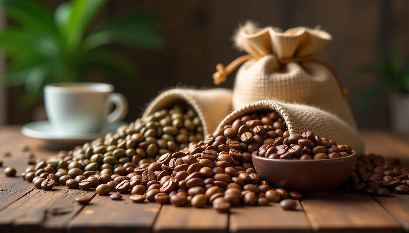 Types of Coffee Beans UAE Guide | Arabica, Robusta & More